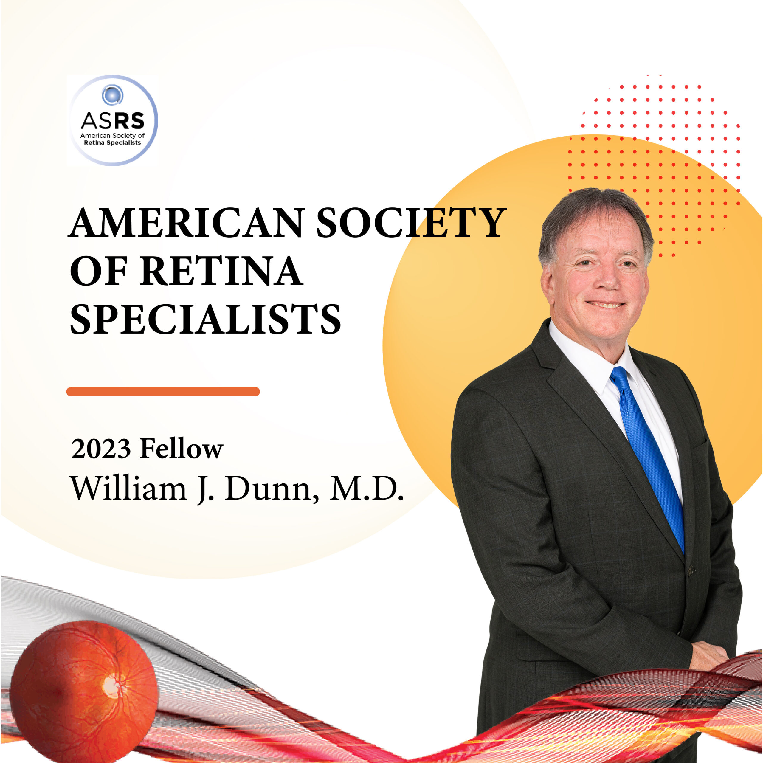 Congratulations to Dr. Dunn On His FASRS Designation - Central Florida ...