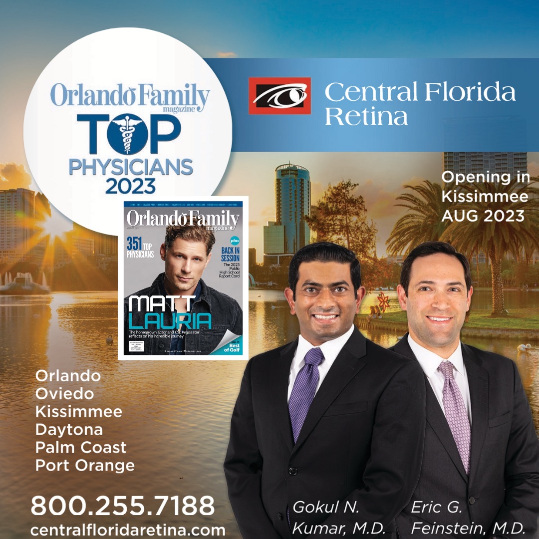 Latest Retina News | Central Florida Retina Orlando